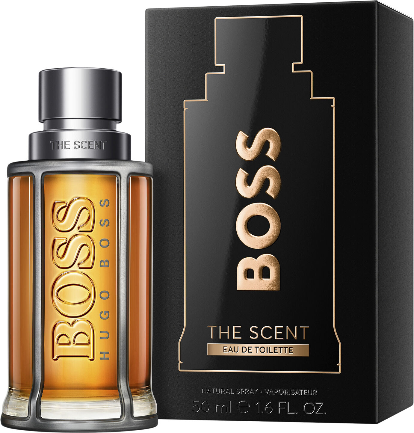 BOSS The Scent Eau De Toilette - 200 ML | 2099.00 SEK | Magasin.se
