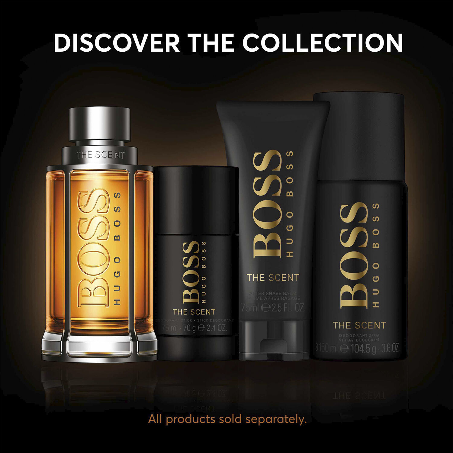 BOSS The Scent Eau De Toilette - 200 ML | 2099.00 SEK | Magasin.se
