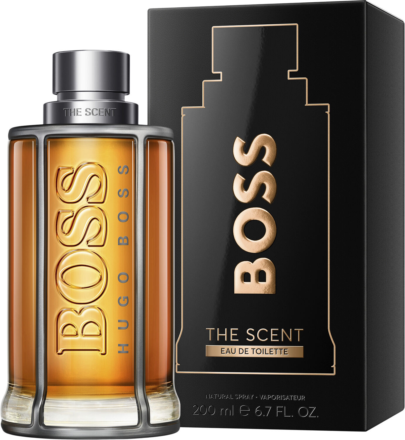 BOSS The Scent Eau De Toilette - 200 ML | 2099.00 SEK | Magasin.se