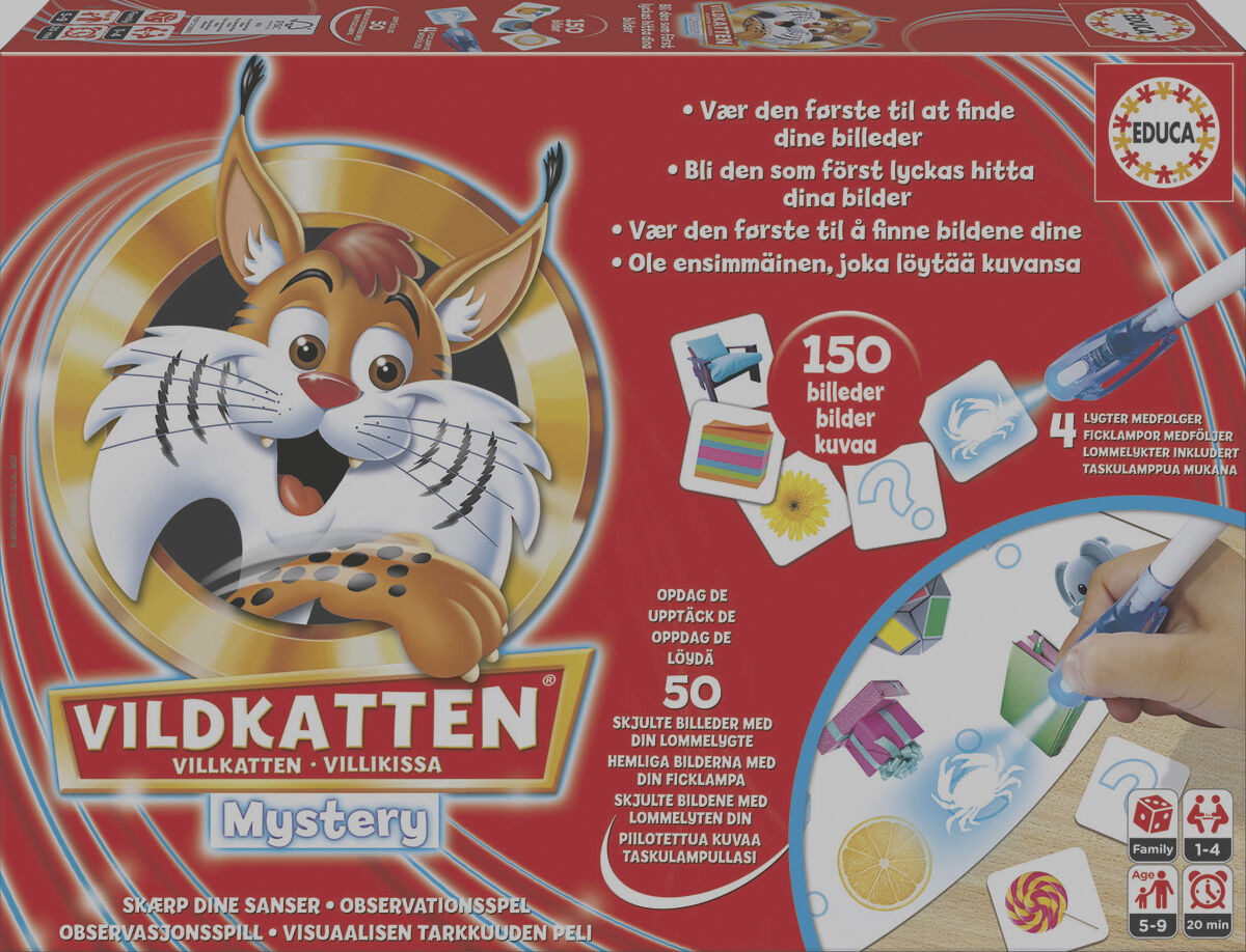 Vildkatten Mystery 150 Pi