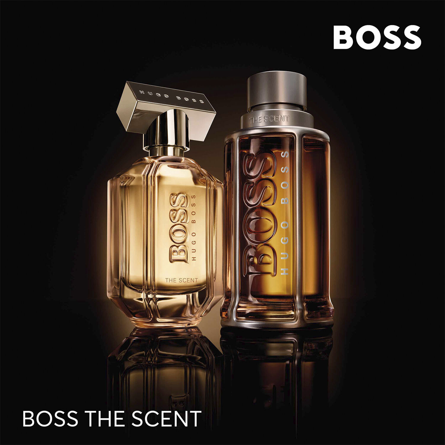 BOSS The Scent Eau De Toilette - 200 ML | 2099.00 SEK | Magasin.se